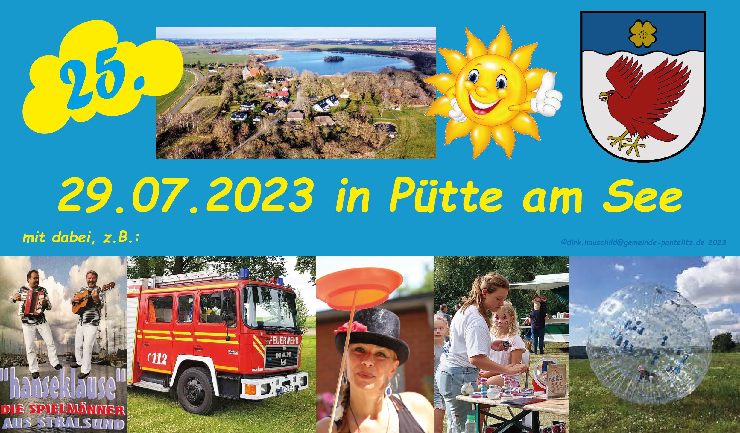 Dorffest Gemeinde Pantelitz 2023 – Gemeinde Pantelitz